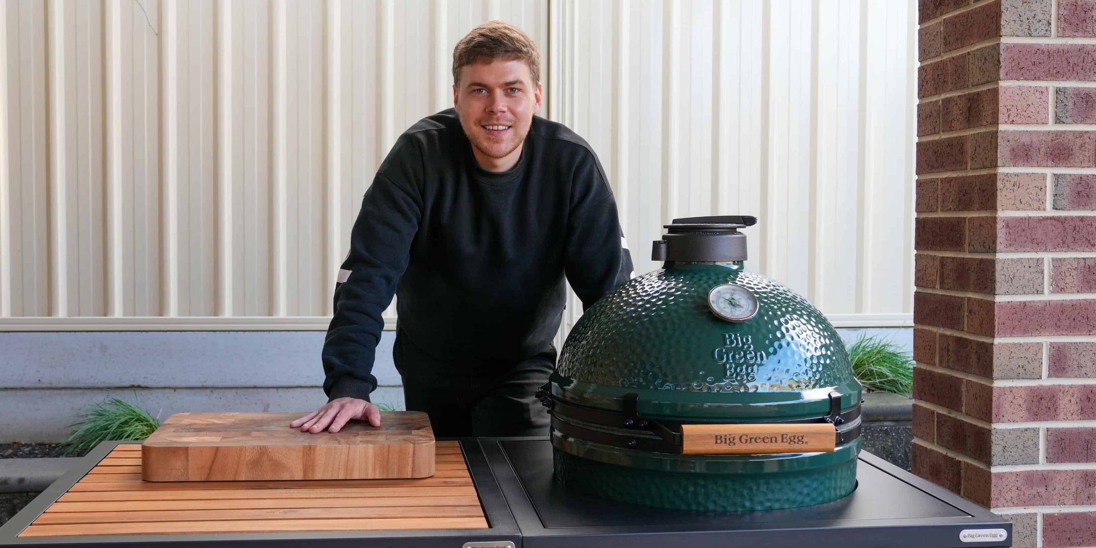 Jack Ovens: Big Green Egg Recipes & Stories | Cook with the Best Australia