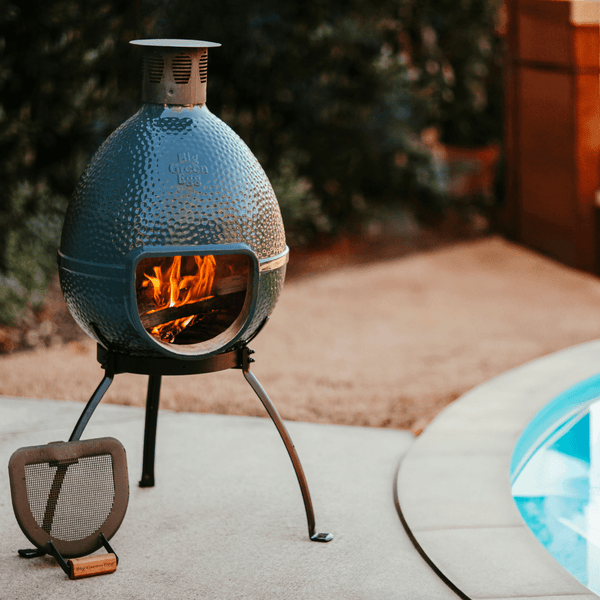 Big Green Egg Chiminea - Limited Edition
